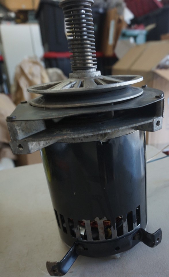 Shopsmith Mark V 1 1/8 HP Headstock Replacement Motor & Sheave Assembly ...