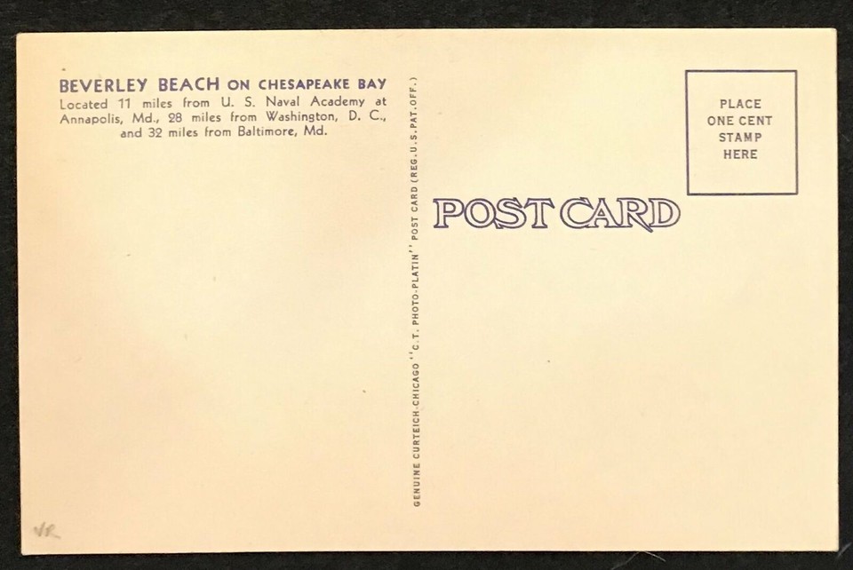 BEVERLY BEACH ON CHESAPEAKE BAY, MAYO, MD | eBay