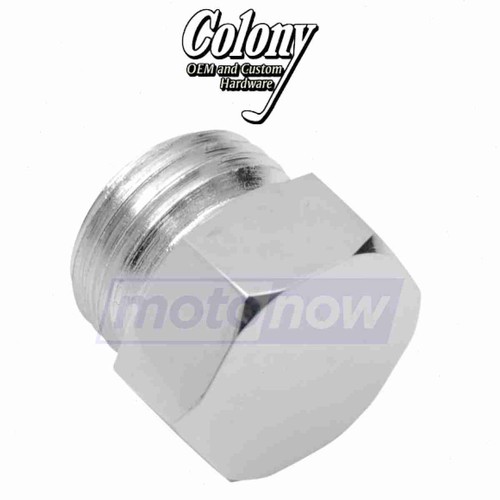 Colony Timing Plug for 1937-1940 Harley Davidson WLD - Engine Plugs ...