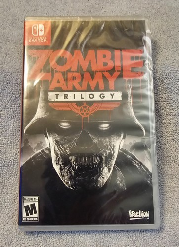 Zombie Army Trilogy Nintendo Switch Game New Sealed | eBay