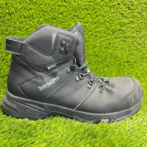 Timberland Pro Switchback Mens Size 12 Black Waterproof Composite Toe ...
