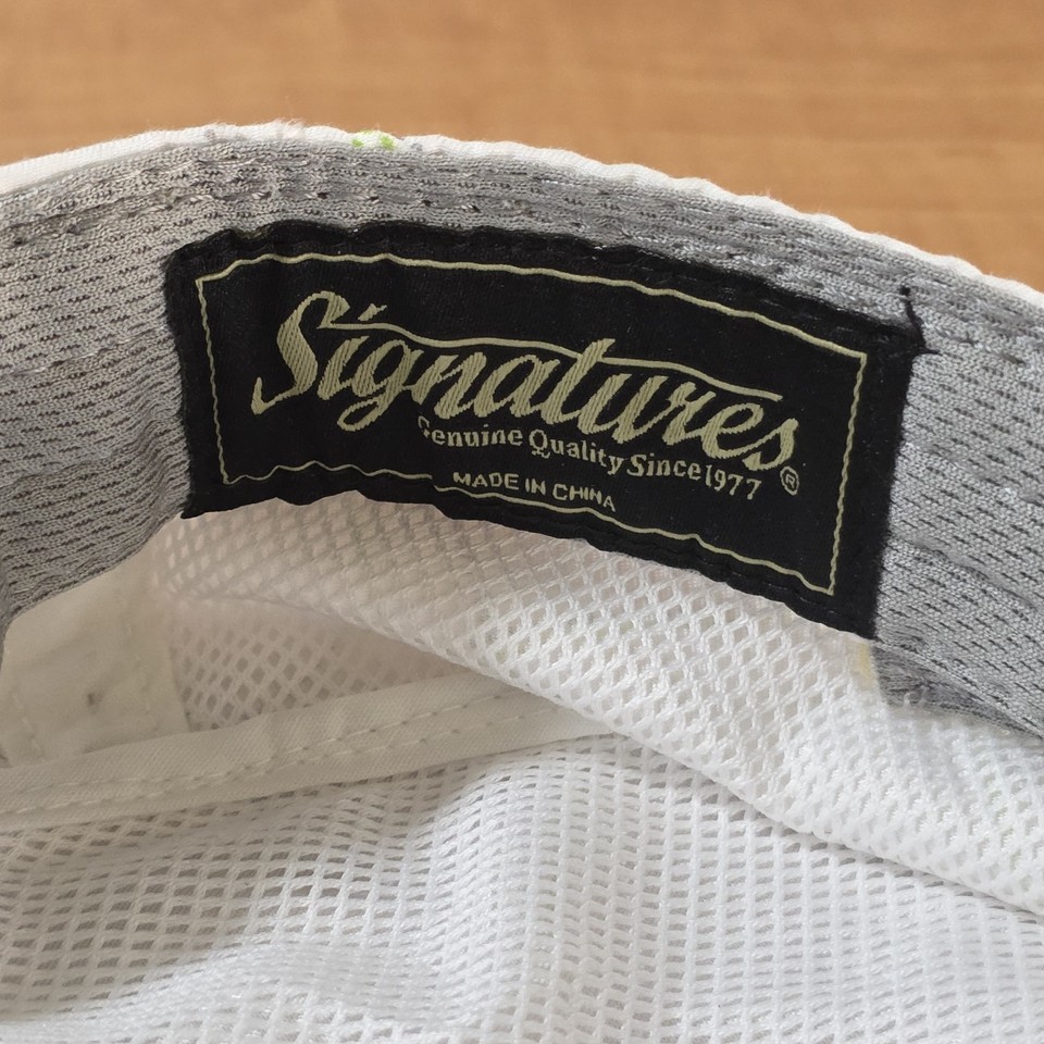 Signatures Genuine Quality Cap | eBay