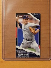 2020 Topps Rip - Mini Base Inner Nolan Ryan #M-46 Blank Back /1 for ...