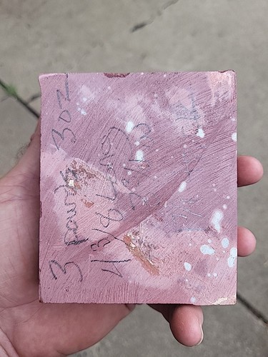 Pipestone Catlinite stone block Minnesota Approximate 3 Pounds 3 oz | eBay