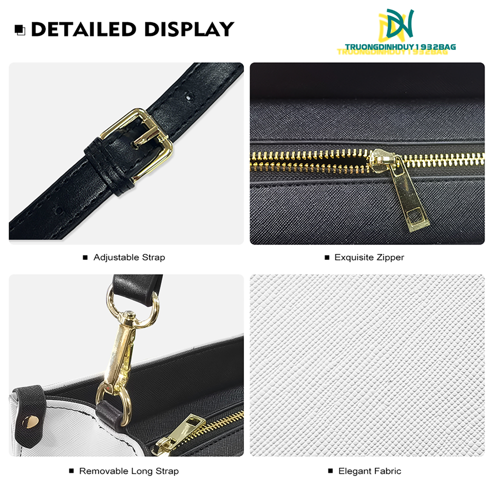 Dog Lover Gift Crossbody Bag | Animal Print Travel Shoulder Handbag | eBay