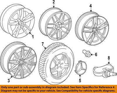 MERCEDES OEM 20-23 GLE350 Wheels Wheels-Wheel Bolt 0009904818 | eBay