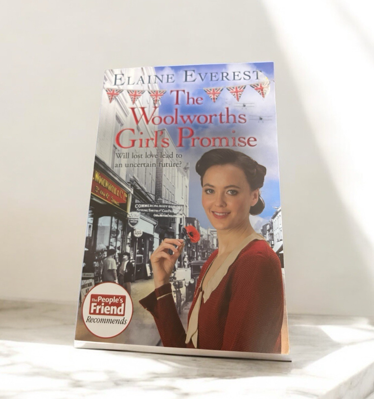 The Woolworths Girl's Promise - Elaine Everest Historical Fiction ...