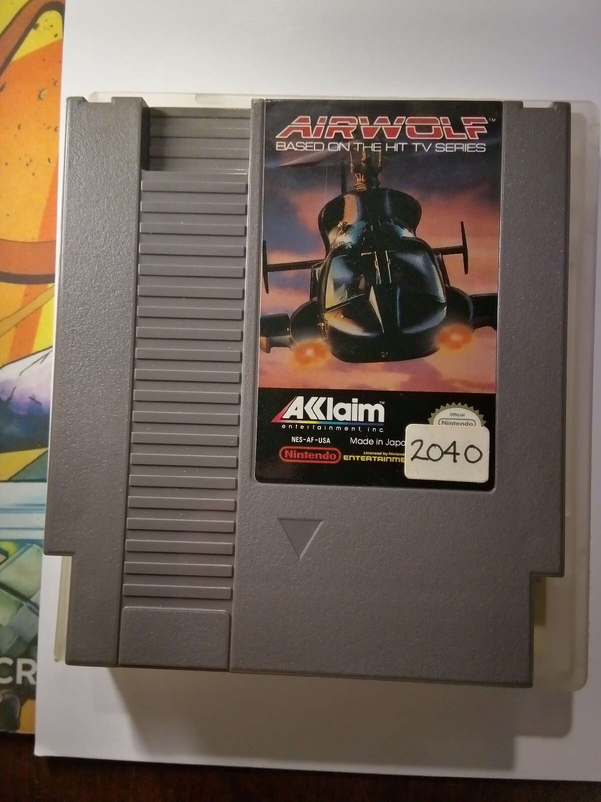 Nintendo Airwolf Game (Game Only) | eBay