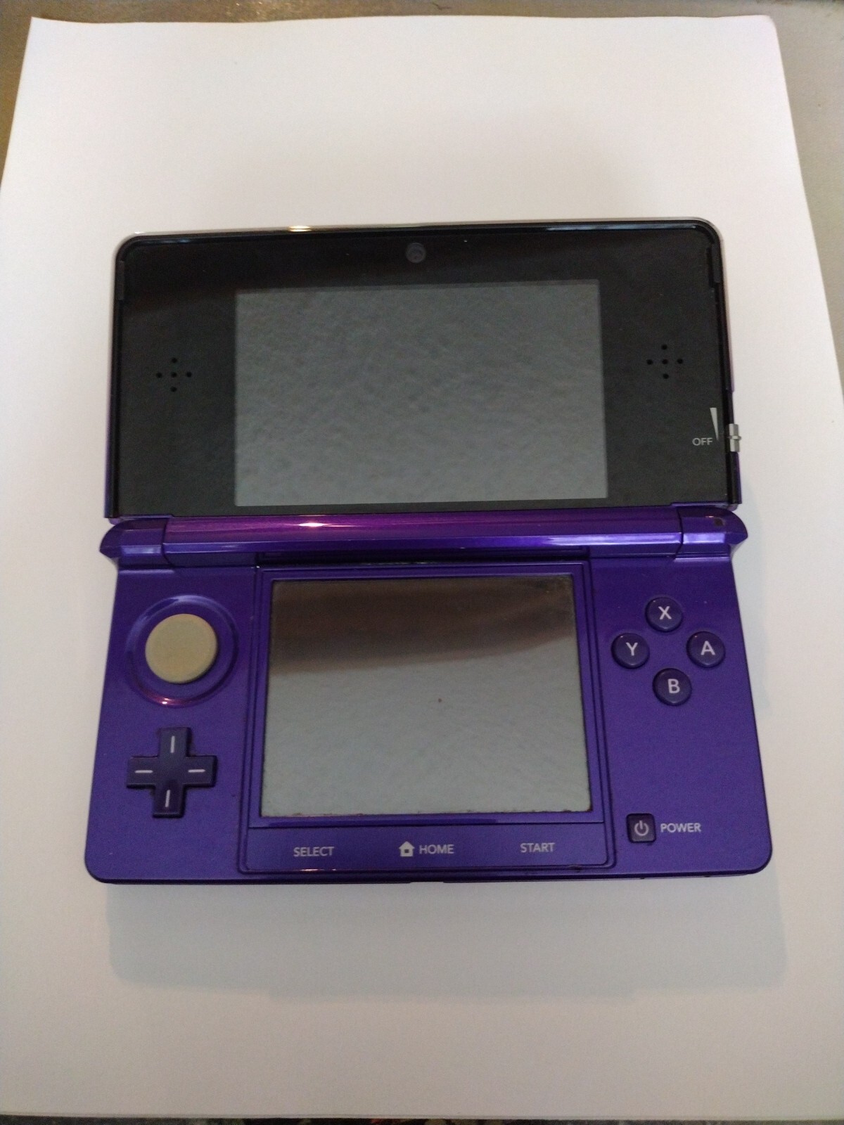 Nintendo 3DS Midnight Purple Portable Gaming Console | eBay