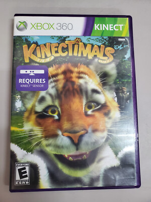 Kinectimals (Microsoft Xbox 360, 2010) Complete Tested 885370217322| eBay
