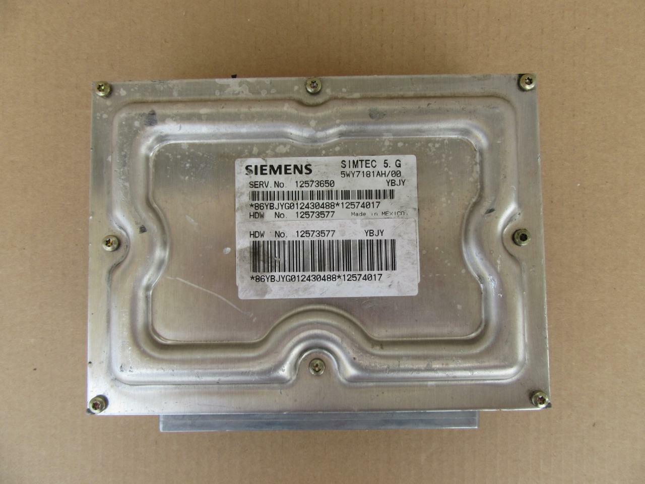 OEM 2003 Cadillac Seville 4.6L Motor Engine Control Module ECM 12573650 ...