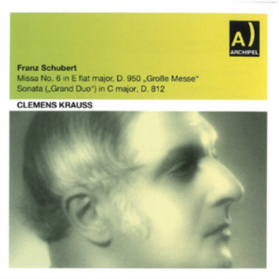 Trude Eipperle Missa No. 6 in E Flat Major, D. 950, 'Grosse Messe ...