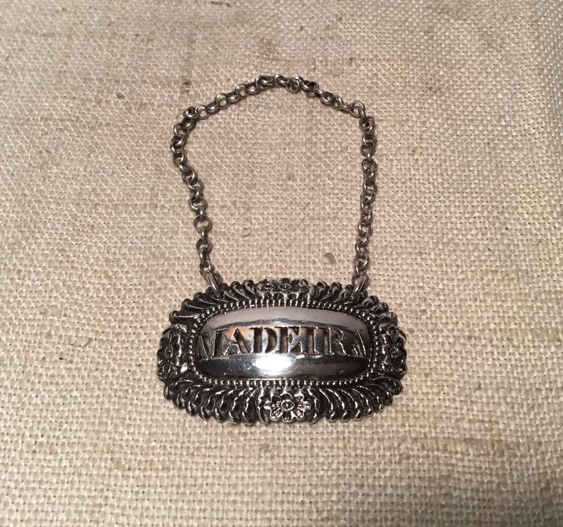 Charles Rawlings Antique English Georgian Sterling Silver Madeira ...