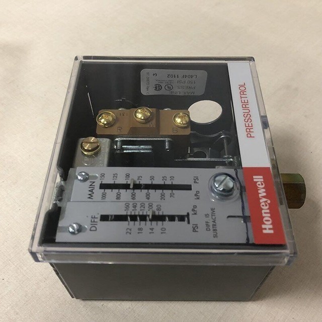 Honeywell L404F1102 Pressuretrol Controller for sale online | eBay