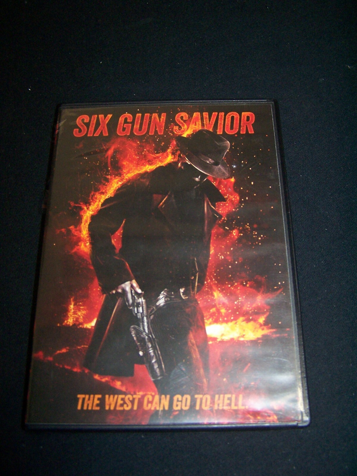 Six Gun Savior Used DVD Action/Adventure/Western Eric Roberts, Martin ...