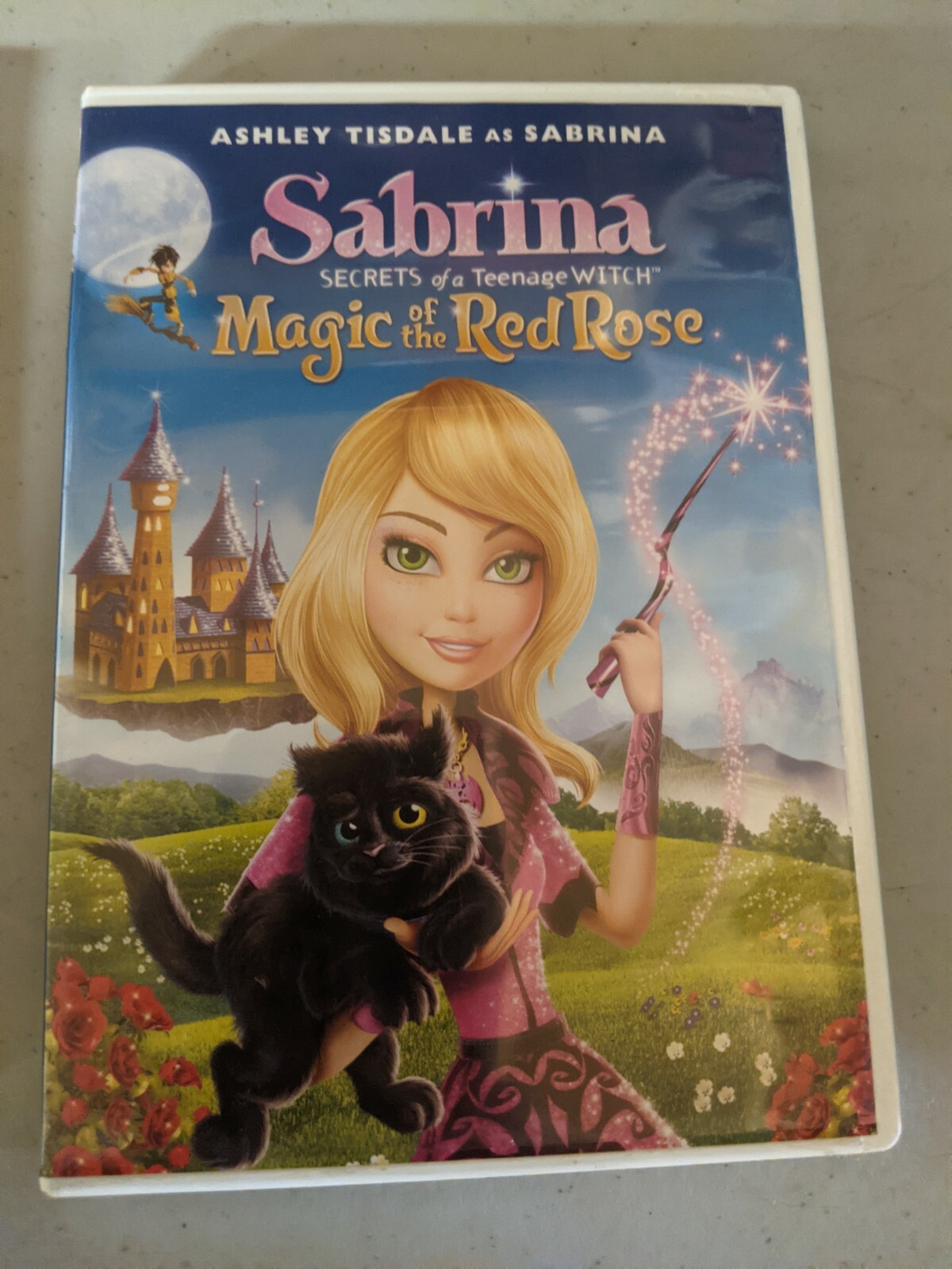 Shelf163 DVD~ SABRINA MAGIC OF THE RED ROSE | eBay