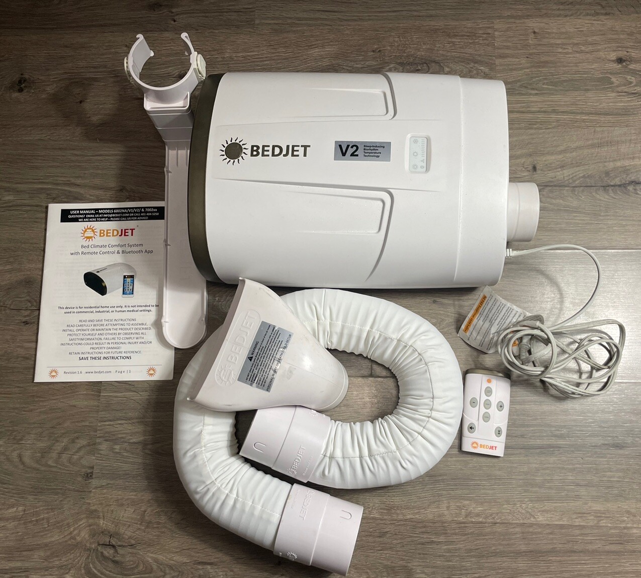 BedJet V1 Climate Comfort for Beds Cooling Fan Heating Air Single ...