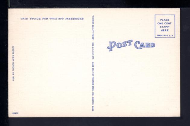 Postcard - Near Tucson Arizona - Dude Ranch | eBay