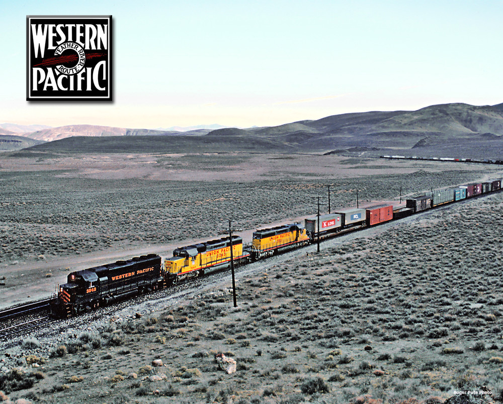 Western Pacific in Sand Pass, NV Photo Metal Sign | eBay