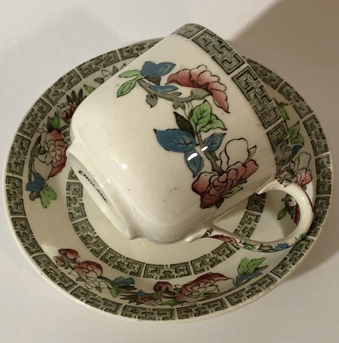 Indian Tree Johnson Bros. Cup & Saucer England | eBay