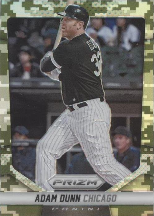 2014 Panini Prizm - Adam Dunn #48 Camo Prizm for sale online | eBay