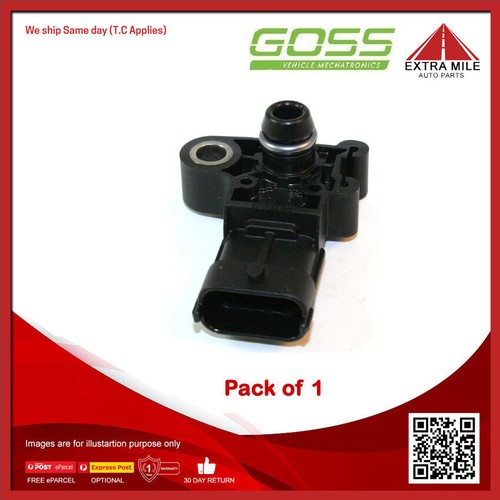 Goss Map Sensor For Ford Falcon FG II 2.0L Ecoboost DOHC 16v Turbo ...