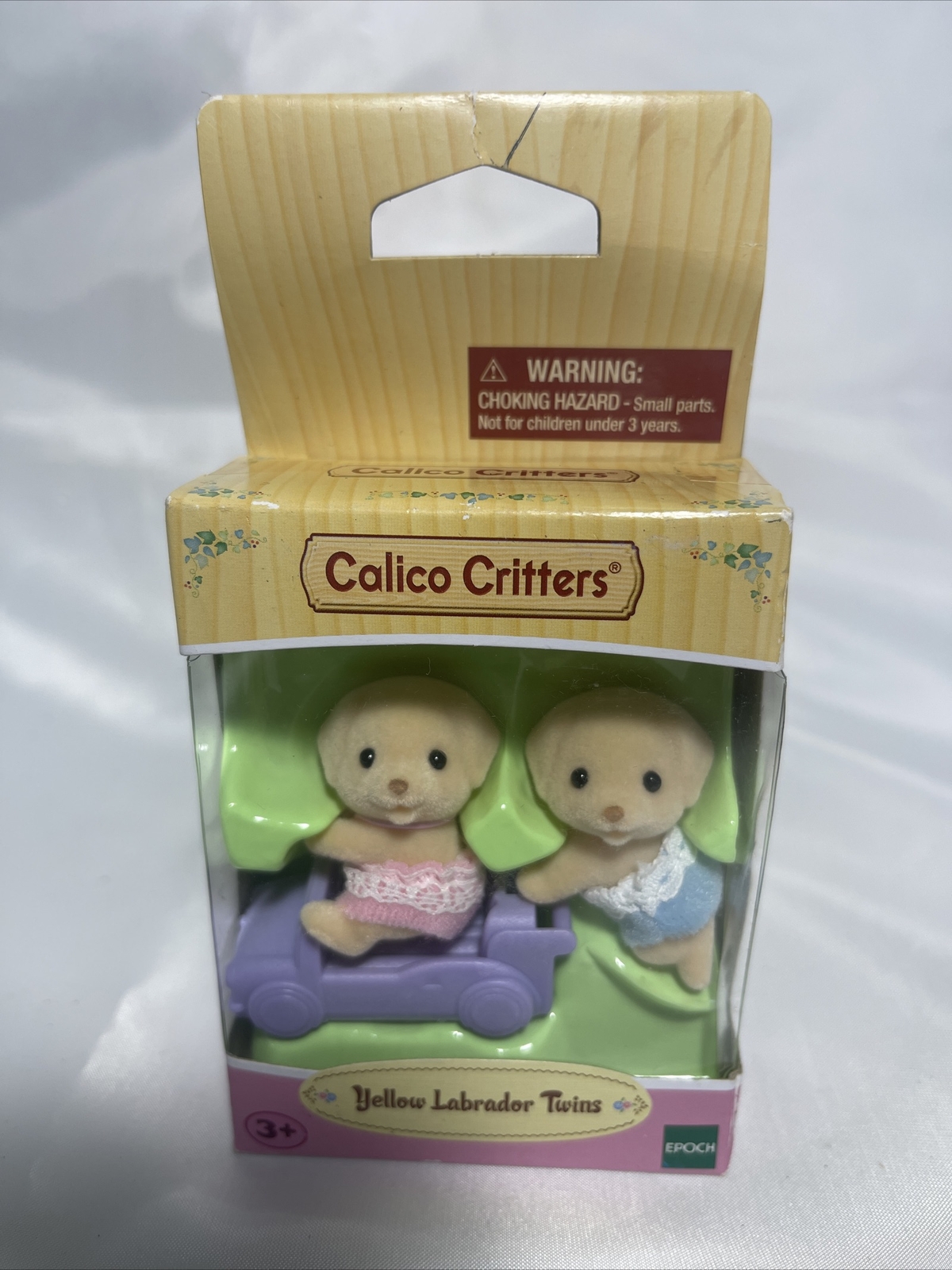 Calico Critters Yellow Labrador Twins Puppies Cc2019 Collectible for ...