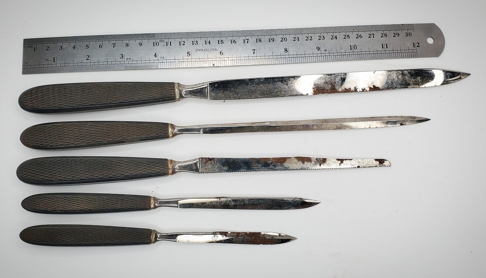 Superb CIVIL WAR H. HERNSTEIN NY AMPUTATION Scalpel Medical Surgical ...