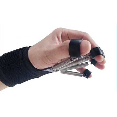 Finger Trainer, Hand Grip Strengthener, Flexible Finger Grip Device ...