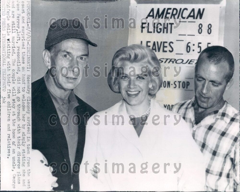 Rosemary Clooney E George Clooney Rosie: The Rosemary Clooney Story