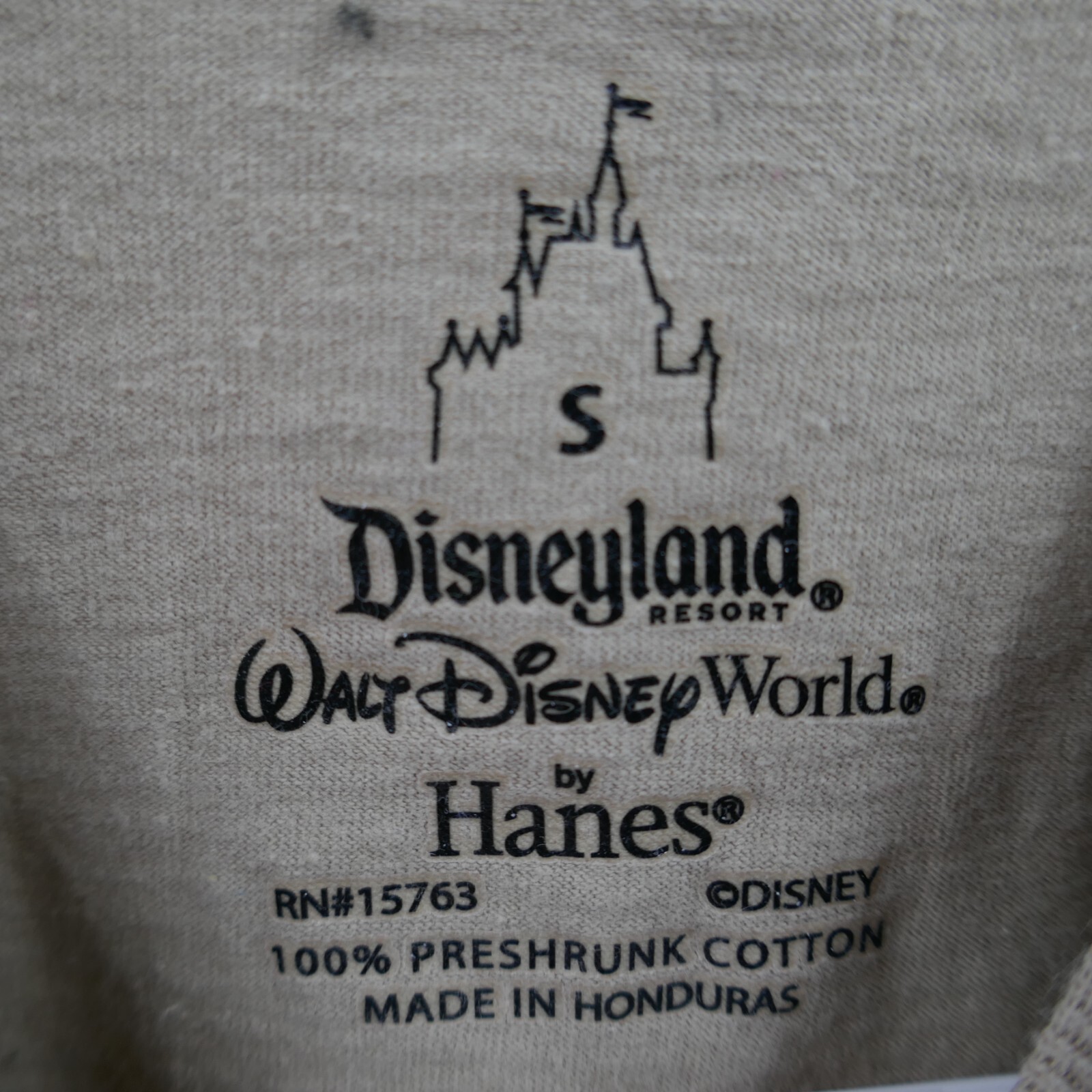 Grumpy Disneyland Resort Walt Disney World Hanes Dark… - Gem