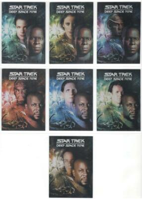 Star Trek Deep Space Nine Heroes & Villains: DVD Cover Character Art ...