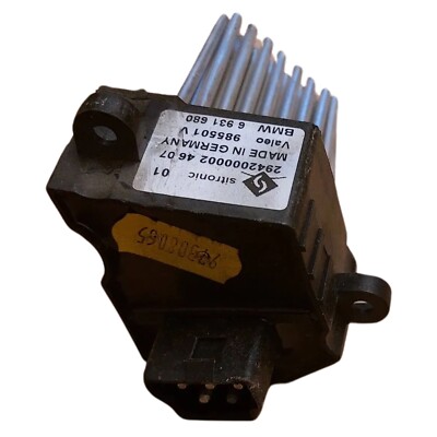 6931680 Termoventilatore Motore/Resistenza Ventola BMW 5 E39 1999 | eBay