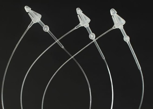 500Pcs 3 Inch Snap Lock Security Plastic Tag Fastener for Retail ...