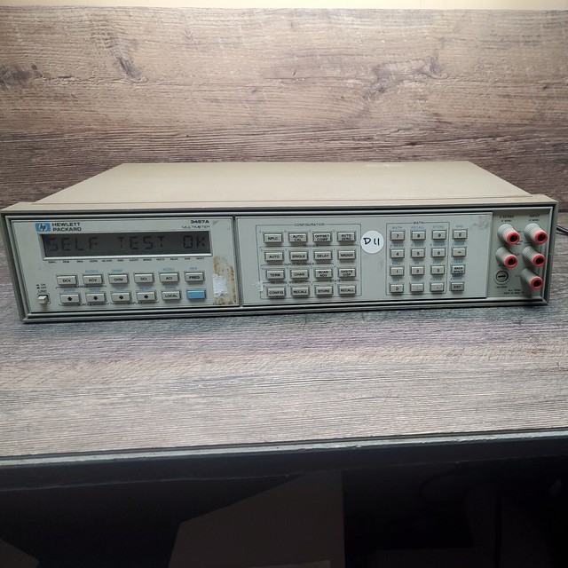 HP 3457A Digital Multimeter for sale online | eBay