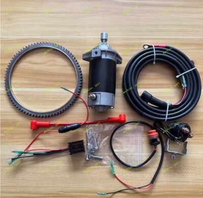 EFI machine Electrical Start Conversion kit Fitfor TOHATSU 4stroke 20HP ...