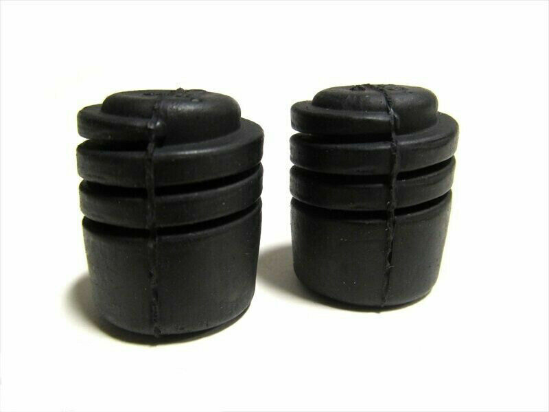 NEW OEM NISSAN RUBBER HOOD BUMPERS (2) - FITS MANY MODELS | eBay