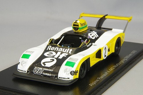 Spark S9320 1/43 ALPINE RENAULT A 442 NO.2 N?RBURGRING 300 KM 1976 From ...