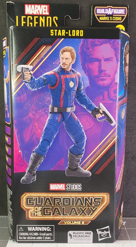 Marvel Legends Guardians of the Galaxy Volume 3 Star-Lord figure NEW | eBay
