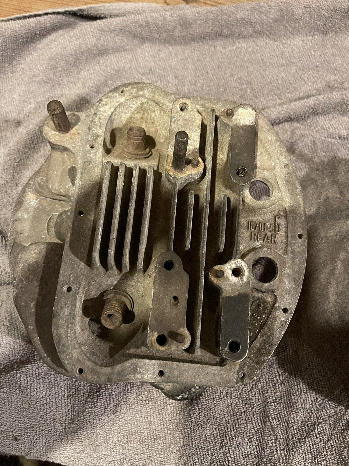 1960 Harley-Davidson FL FLH Panhead Knucklehead Duo Glide OEM Heads ...