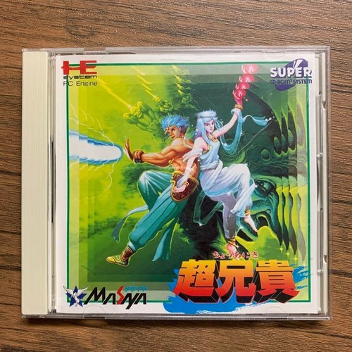 CHOANIKI CHO ANIKI PC-Engine super CD ROM SCD Japan | eBay