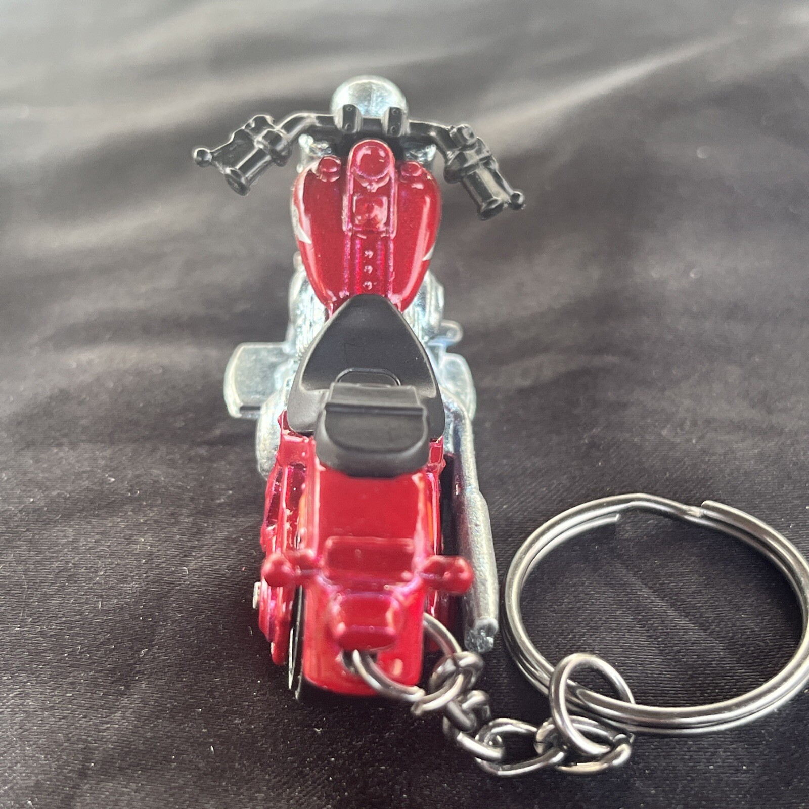 Hot Wheels Harley Davidson Motorcycle Key Ring | eBay