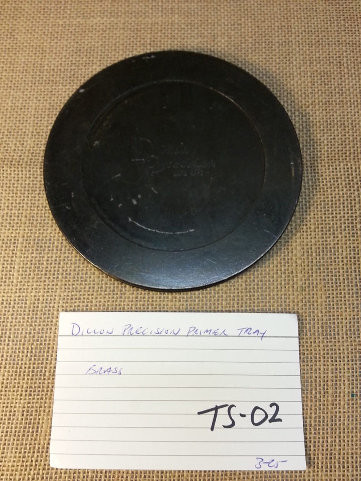 Dillon Precision Brass Primer Flip Tray Nice Used Condition | eBay