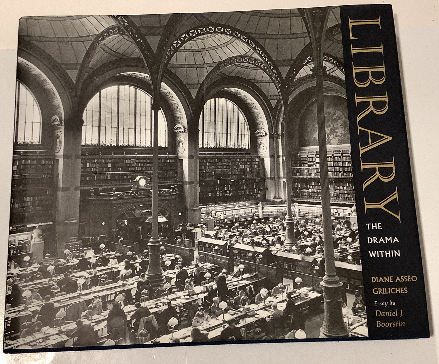 LIBRARY: DRAMA WITHIN By Diane Griliches & Daniel Boorstin 1st Ed 3rd ...