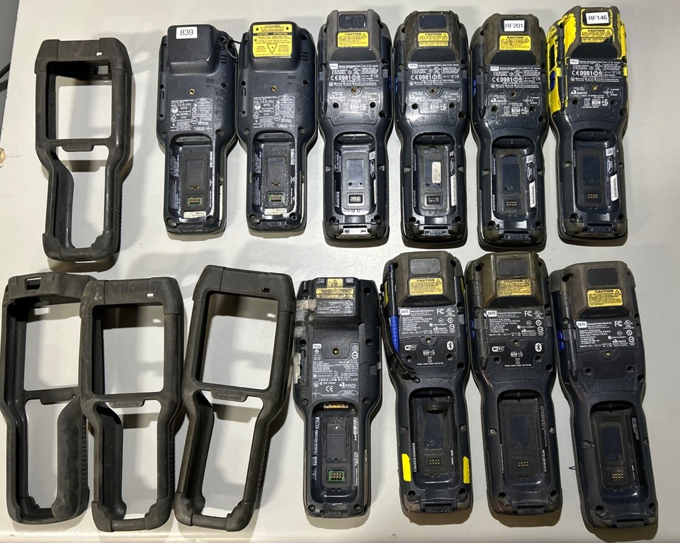 Lot of 10x Intermec CK3X CK3B CK75 CK71 Handheld Barcode Scanners | eBay