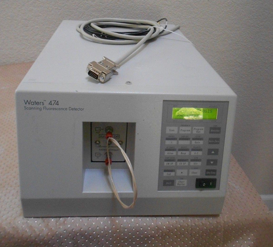 Waters 474 Scanning Fluorescence Detector Hplc