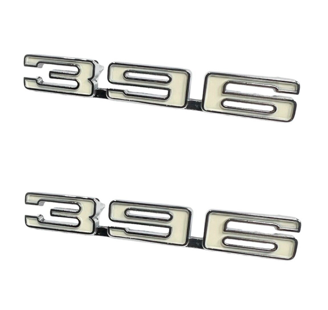 LH & RH 396 Fender Emblems For 1968 Chevy Camaro SS Super Sport | eBay