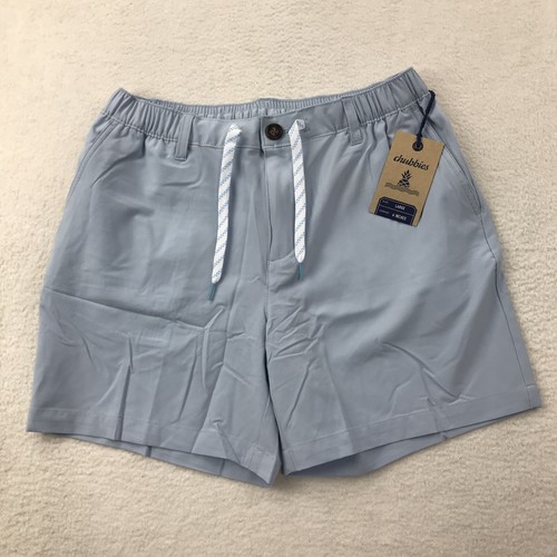 Chubbies Everywear Shorts Mens XXL Blue 6" Inseam Drawstring Preppy ...