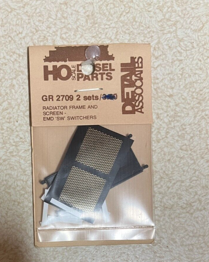 Detail Associates HO Scale Radiator Frame and Screen 2709 | eBay