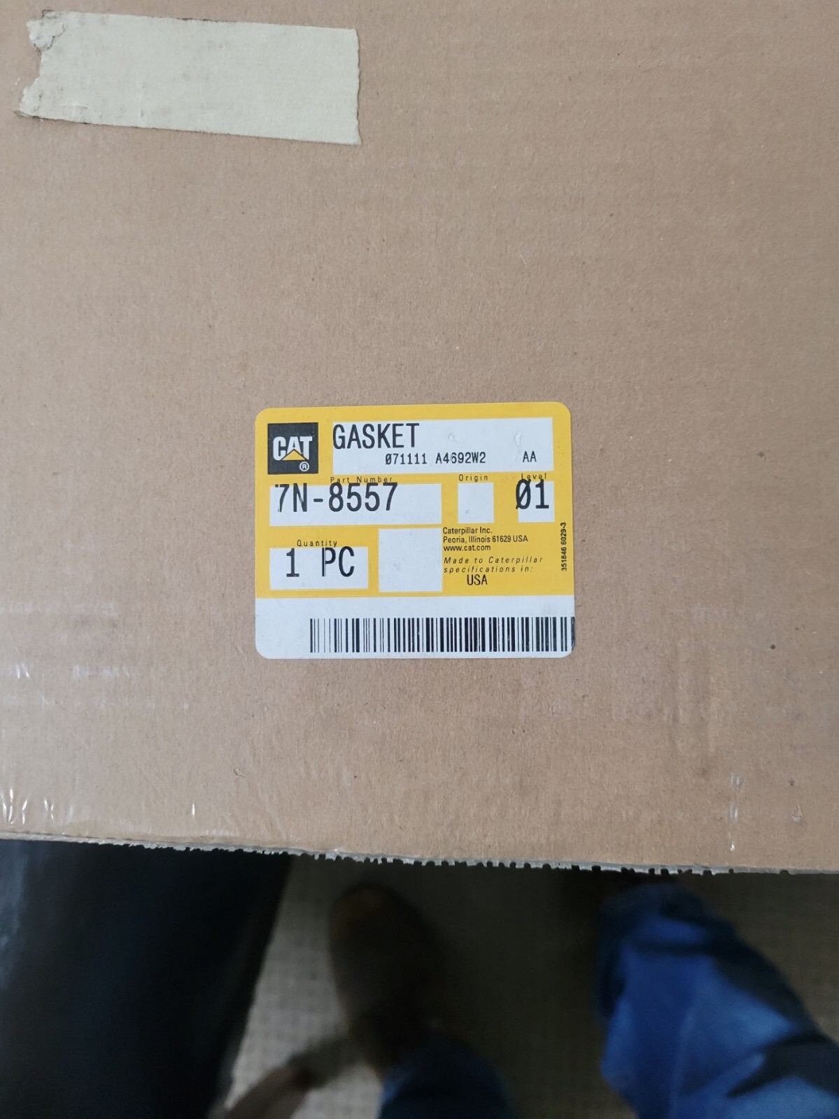 NEW Caterpillar (CAT) 7N-8557 or 7N8557 GASKET | eBay